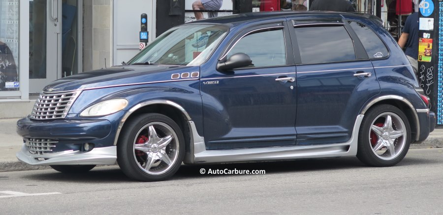 Rencontre inattendue d'un magnifique PT Cruser | AutoCarbure.com